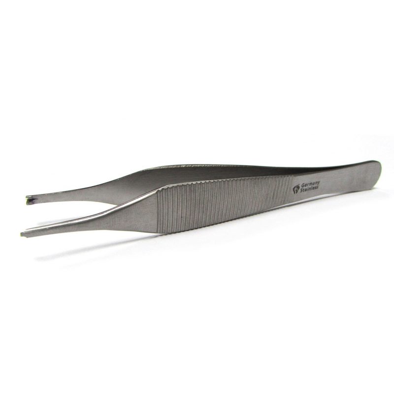 Pinza Adson quirúrgica — Vet Blanco