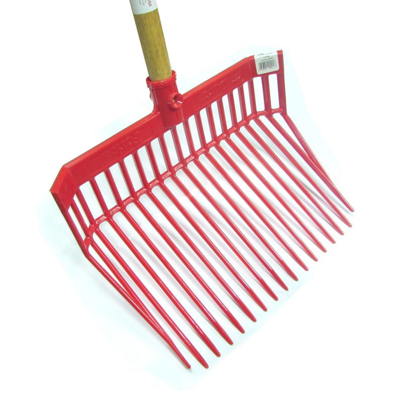 Horqueta plástica sencilla azul Miller – Vet Blanco