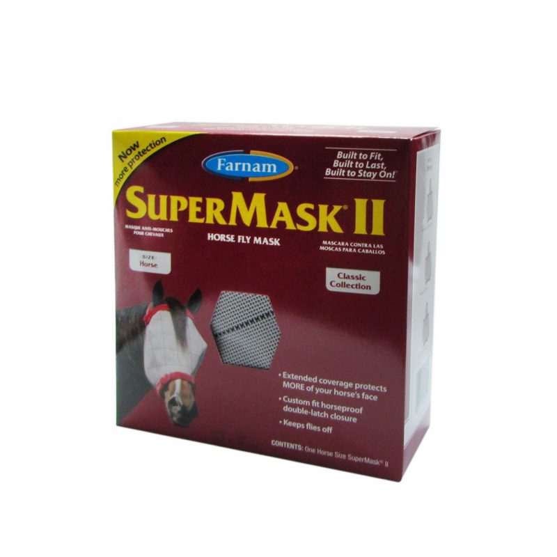 SuperMask II (Talla L) — Vet Blanco