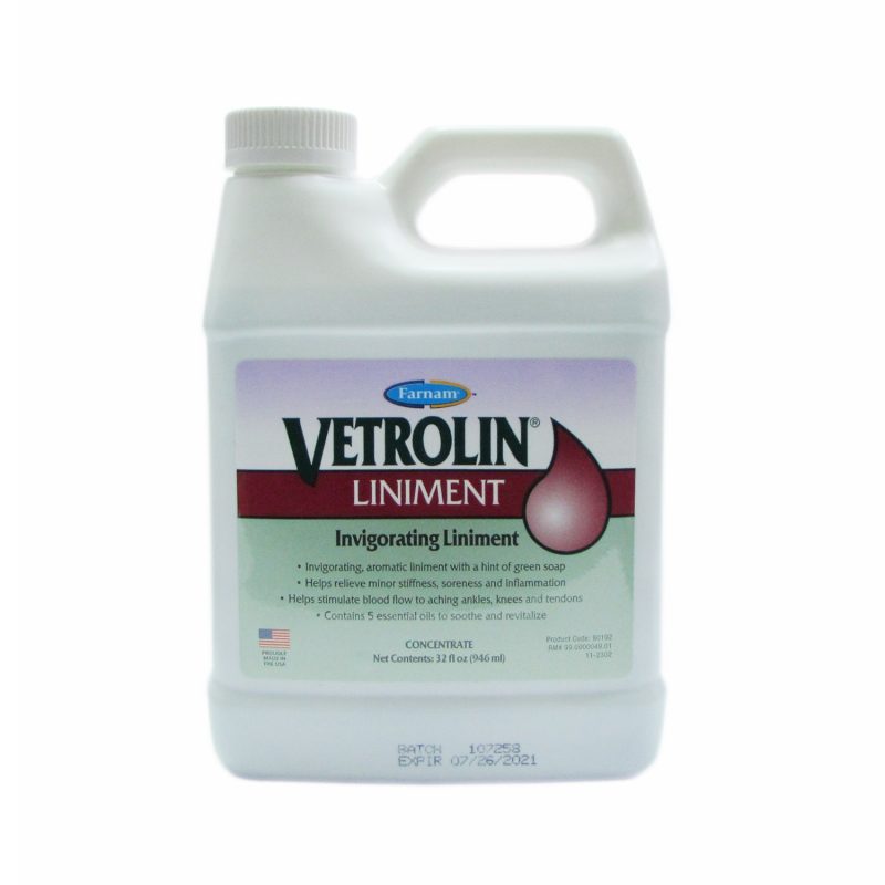 Vetrolin Liniment 946 ml – Vet Blanco