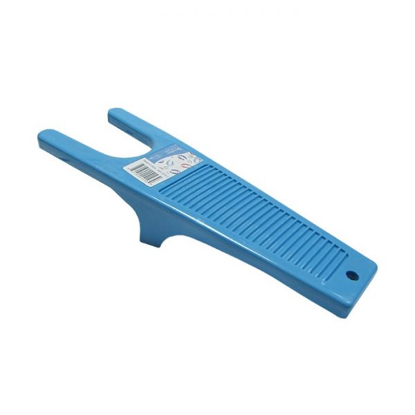 Saca bota plástica azul – Vet Blanco